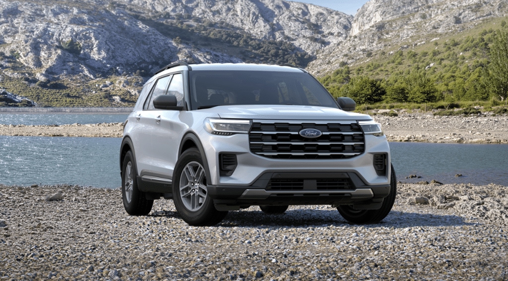 Custom Ford EXPLORER | Build and price Ford SUVs & Crossovers